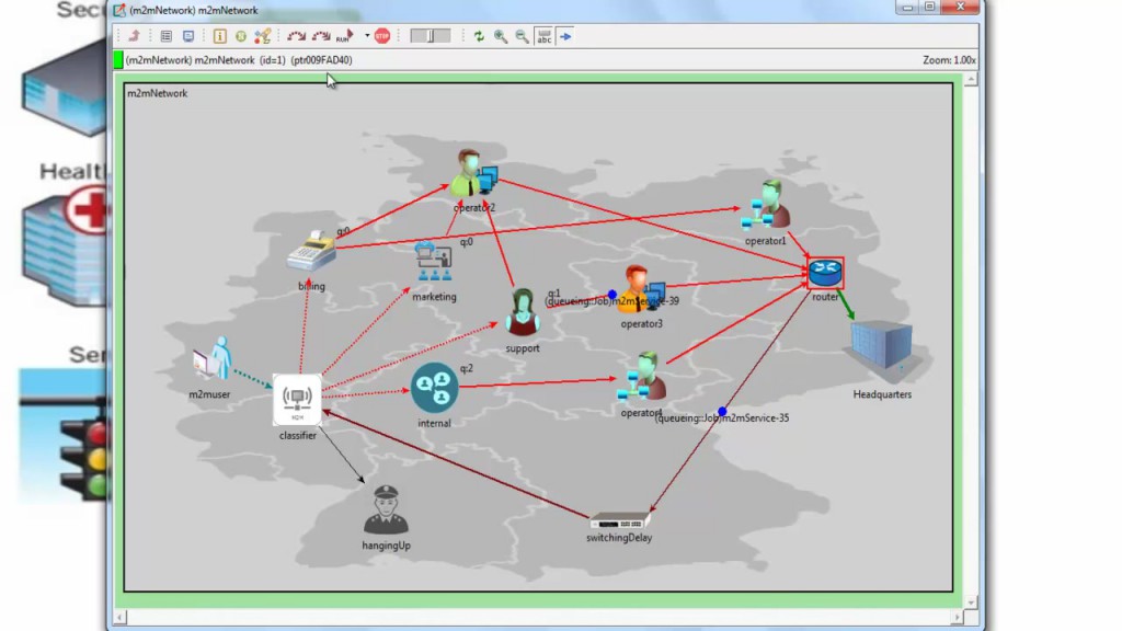 Omnet Mobile Computing Projects Omnet Simulator